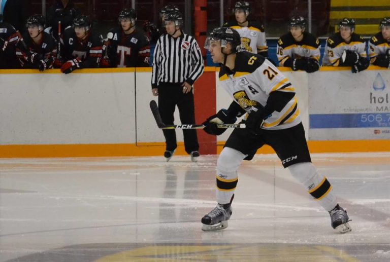 Tigers’ Rookies Key in Saturday Win | Campbellton Tigers Junior A Hockey